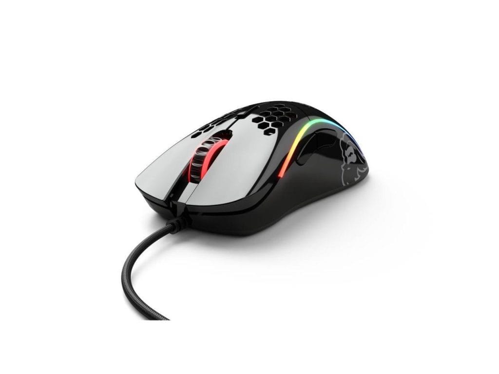 Glorious Gaming Mouse Model O- Glossy Black – Performa PC
