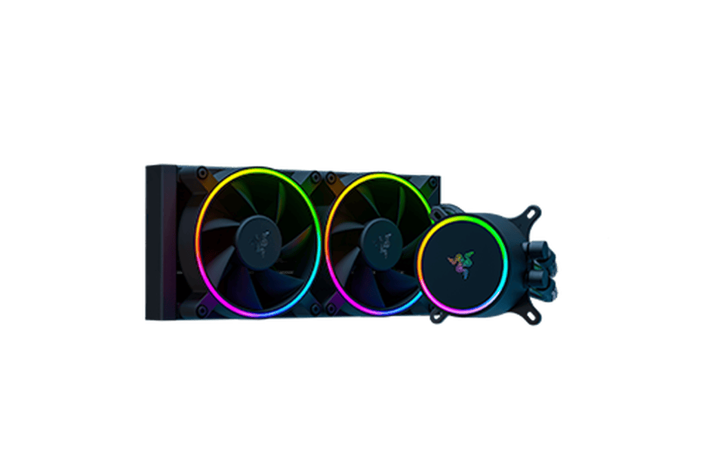 Razer Hanbo Chroma RGB AIO Liquid Cooler 240MM (aRGB Pump Cap ...