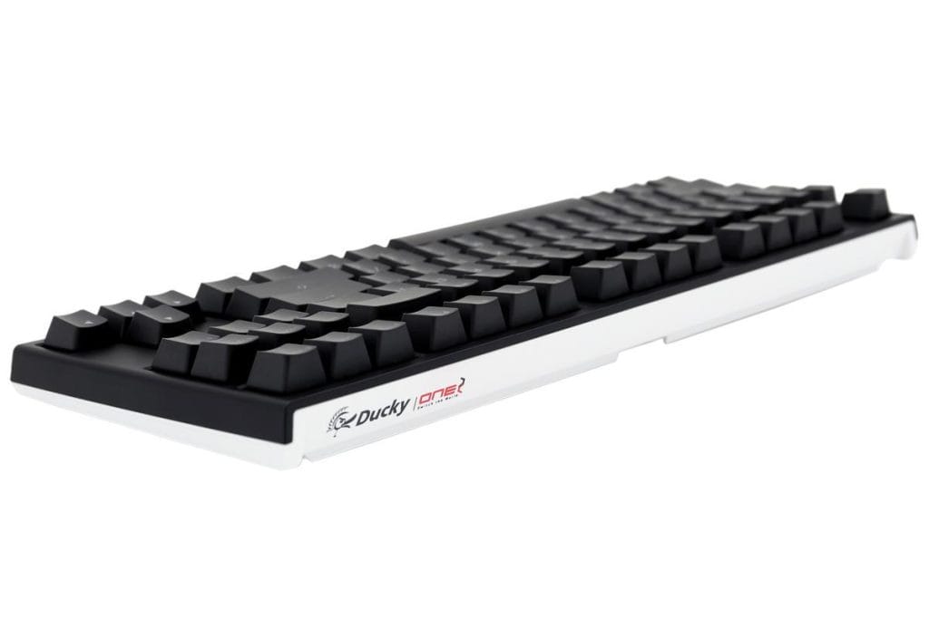 Ducky One 2 RGB TKL LED Double Shot PBT Mechanical Keyboard – Cherry MX ...
