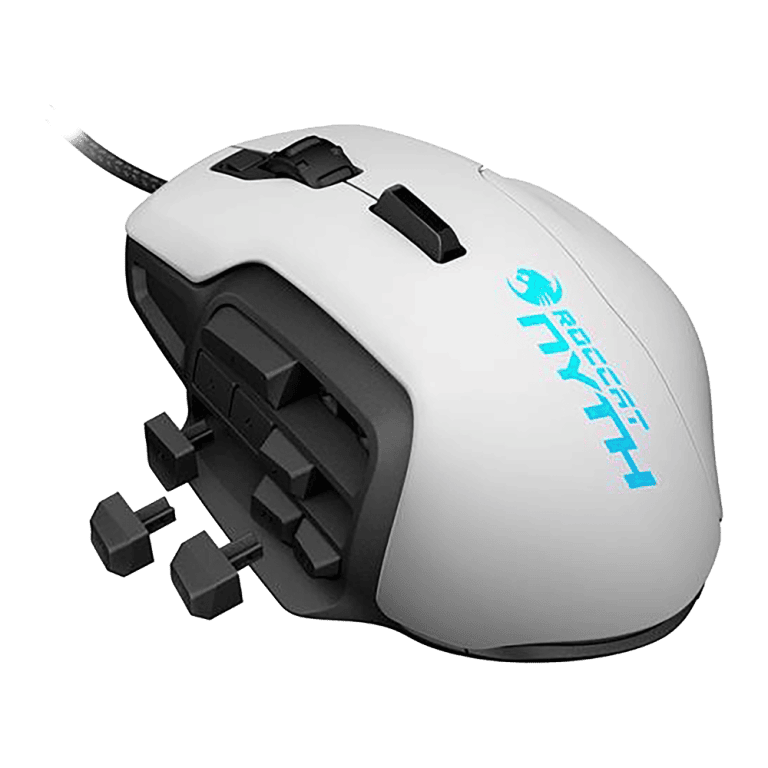 ROCCAT NYTH – MODULAR MMO GAMING MOUSE, WHITE – Performa PC