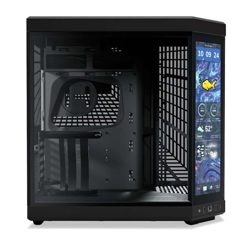 Hyte Y70 touch infinite-Black – Performa PC