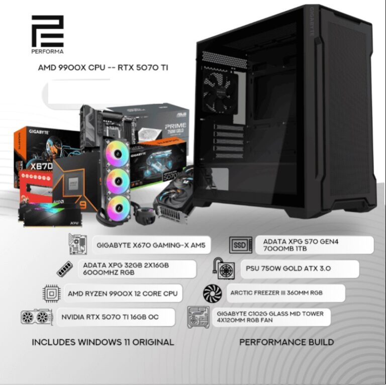 Performa PC – Performance Reinvented
