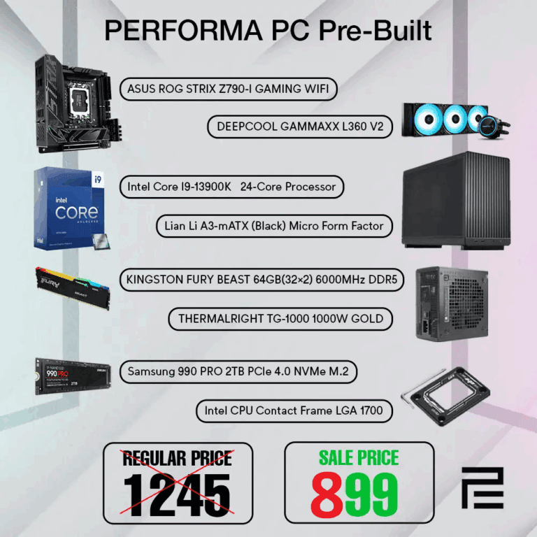 PERFORMA PC Pre-Built – Performa PC