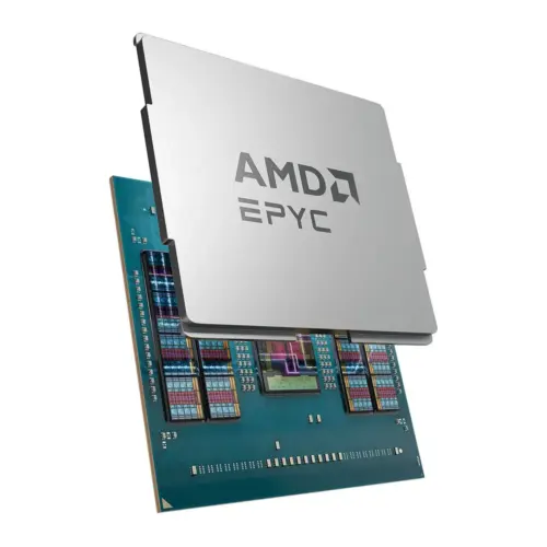 AMD EPYC 9965 Processor, 192-Cores & 384-Threads, 384 MB Cache, SP5 CPU Socket, Up to 3.7 GHz ...